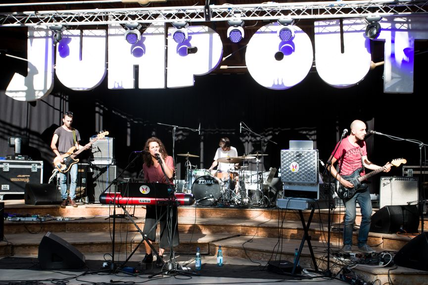 Jump Out Festival in Eppan - BARFUSS